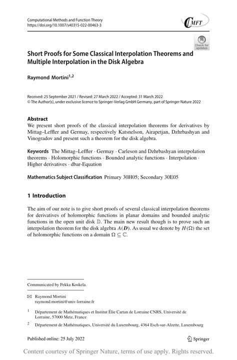 short proofs for some classical interpolation theorems and multiple interpolation in the disk