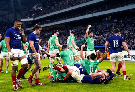 Nations Le Xv De France Gifl Par L Irlande Ce Qui Nous A Plu
