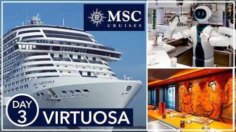 Msc Virtuosa Day Cabin Breakfast And Lower Decks Ship Tour Youtube