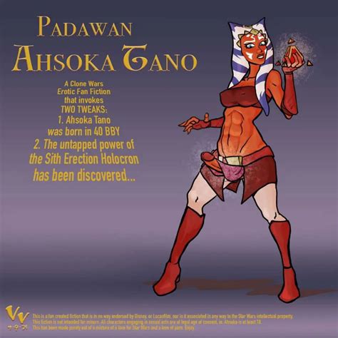 Padawan Ahsoka Tano Star Wars By Vegaversio Hentai Comics Free