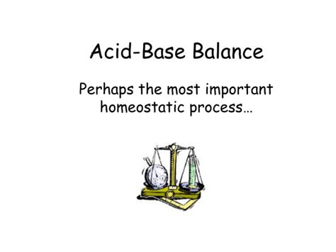 Acid Base Balance