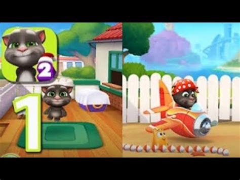 My Talking Tom 2 Gameplay Walking Through Part 1 YouTube