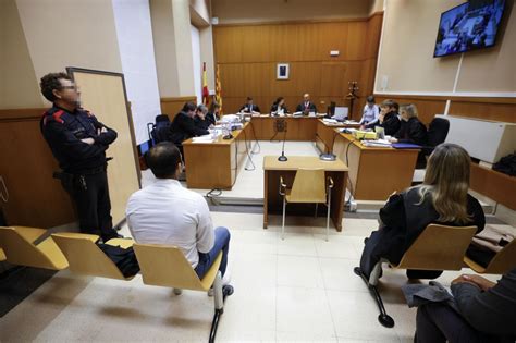 Las primeras imágenes de Dani Alves en el juicio Foto 17 de 31