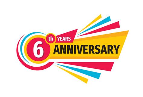 1 251 BEST Happy 6Th Anniversary IMAGES STOCK PHOTOS VECTORS Adobe