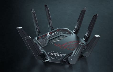 CES 2023 ROG Rapture GT BE98 The Worlds First Quad Band WiFi 7