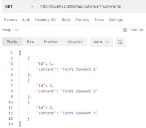JPA Hibernate One To Many Unidirectional Example Spring Boot BezKoder