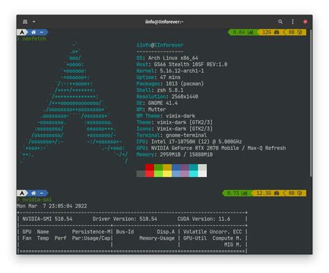 Arch Linux Wayland I Nfo