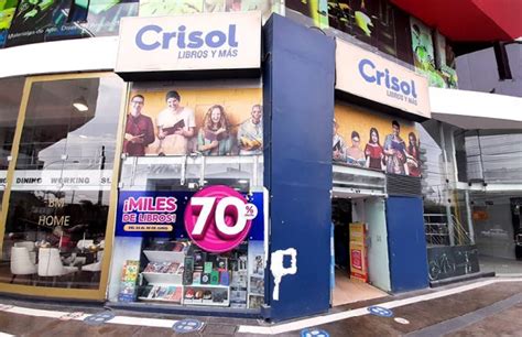 Librer As Crisol Centro Comercial Caminos Del Inca