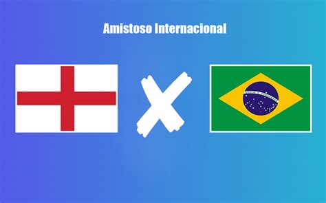 Inglaterra x Brasil horário e onde assistir ao amistoso da Descubra o
