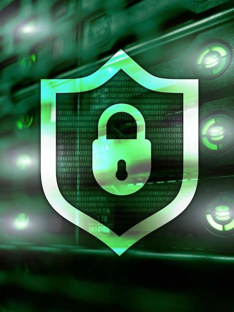 Bloqueo de seguridad cibernética información privacidad protección de