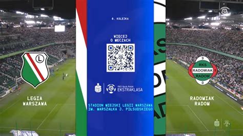 EA SPORTS FC 24 Legia Warszawa vs Radomiak Radom Ekstraklasa gość