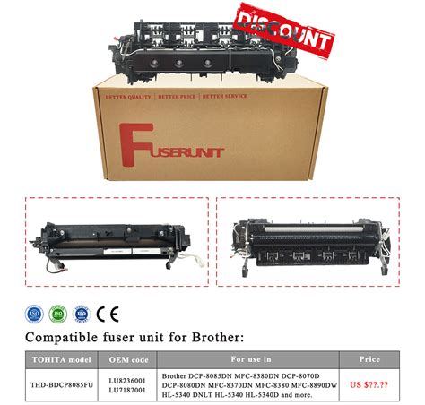 Fuser Unit For Brother DCP 8085 Series Promotion Company News China