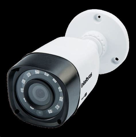Kit 4 Câmeras Intelbras VHD 1010B Multi Hd 4X1 720P HD Infravermelho