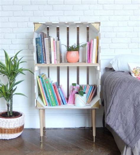 20 idées déco et récup avec des cagettes en bois