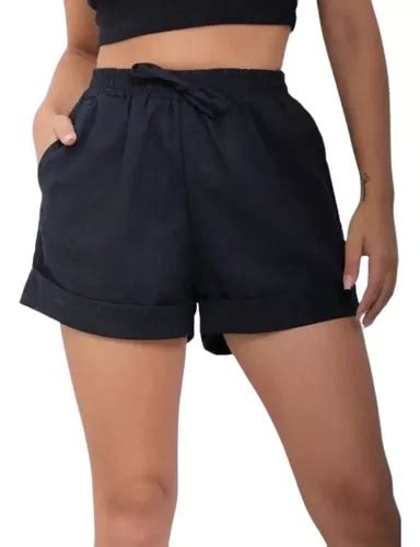 Short Feminino Duna Confortável MercadoLivre