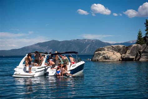 Lake Tahoe Bachelorette Parties And Bachelor Parties Rent A Boat Lake