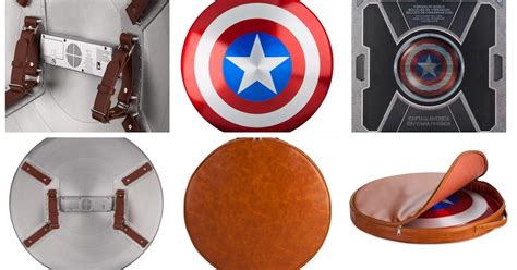 Marvel Legends Gear The Infinity Saga Life Size Prop Replica Captain