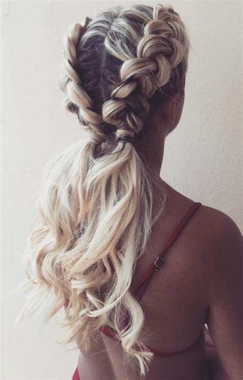 72 Braid Hairstyles That Look So Awesome Country Hairstyles Elegant