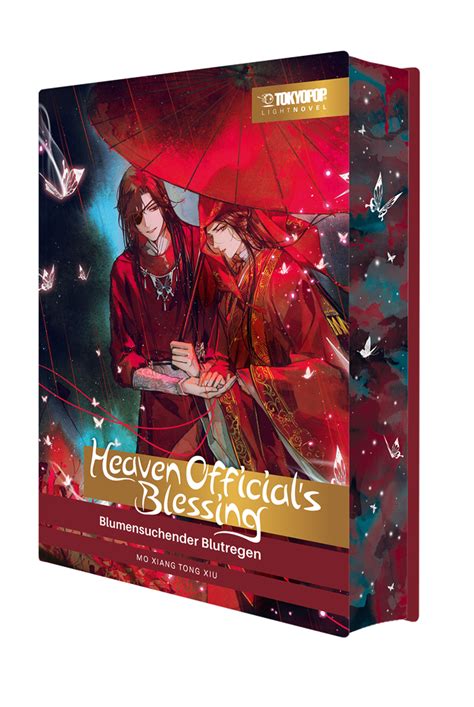 So Sieht Der Heaven Officials Blessing Farbschnitt Aus Manga You
