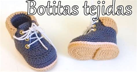 Hermosos Botines Para Bebe Tejidos A Crochet Curso Tutorial Paso A Paso