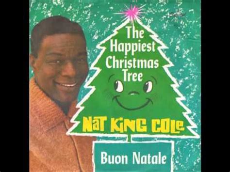 Nat King Cole The Happiest Christmas Tree Vinyl 7 45 RPM Single