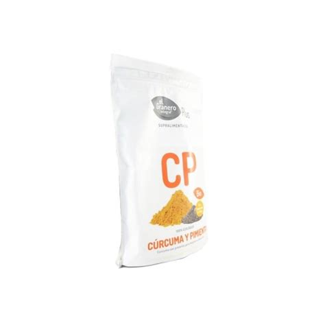 Cúrcuma y pimienta BIO 200 g de El Granero Integral