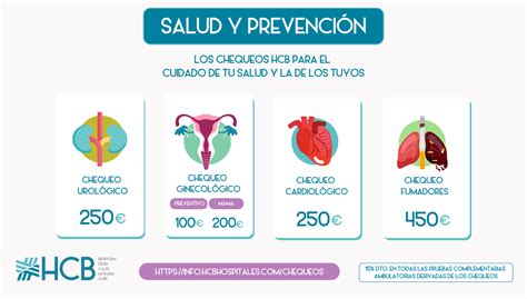 Chequeos De HCB Para Cuidar De Tu Salud LaMarinaAlta