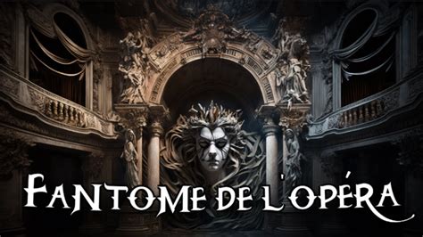Le fantôme de l Opéra Garnier Légende de Paris YouTube