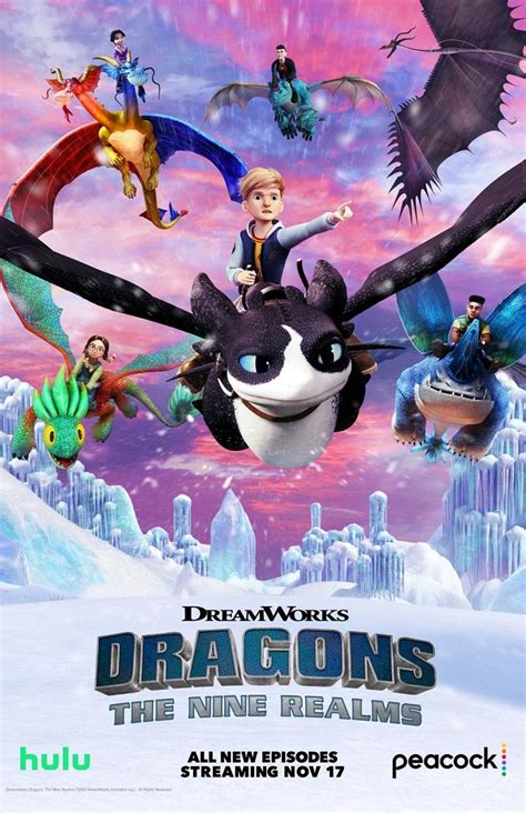DreamWorks Debuts Season 4 Trailer For DRAGONS THE NINE REALMS