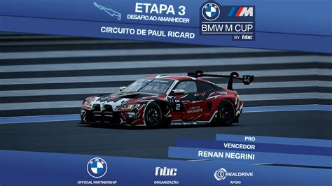 BMW M Cup by F1BC Amanhecer em Paul Ricard tem vitória de Renan Negrini