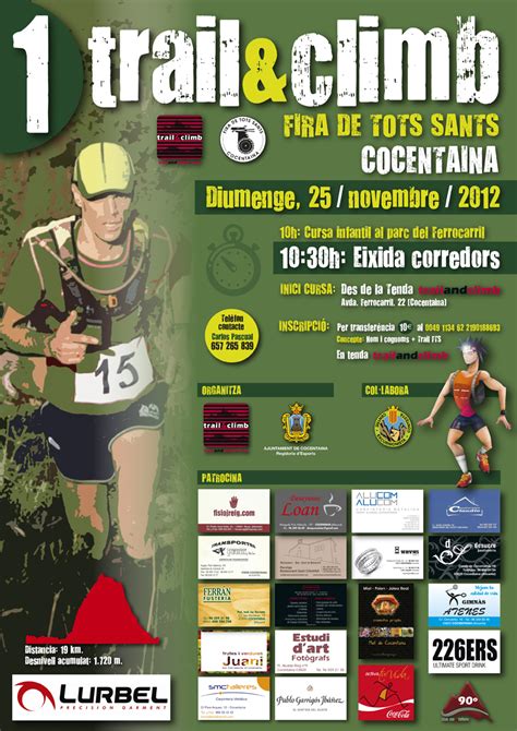 I Trail Climb Fira De Tots Sants Cocentaina Carreraspormontana