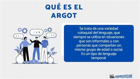 ARGOT Significado FÁCIL Con Muchos EJEMPLOS RESUMEN 43 OFF