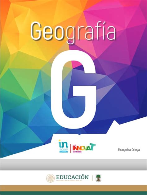 Libro de Geografía 1 de secundaria Descargar en PDF 2024