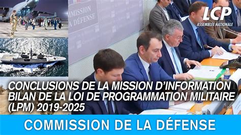 Loi De Programmation Militaire LPM 2019 2025 Examen Du Rapport D