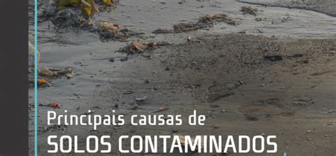 Principais Causas De Solos Contaminados AmbScience EngenhariaAmbScience