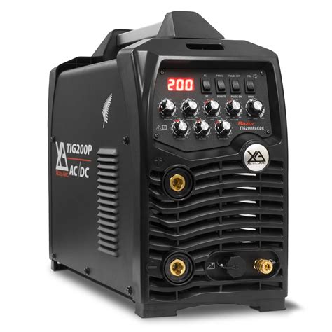 XCEL ARC TIG200RZ AC DC TIG WELDER Xcel Arc Welding Supplies