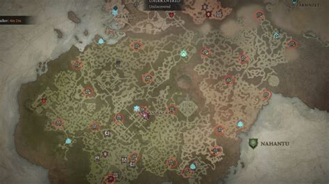 All Nahantu Dungeon Locations In Diablo Vessel Of Hatred The Nerd