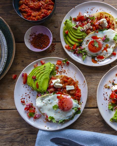 Fresh Herby Huevos Rancheros With Pico De Gallo Ainsley Harriott