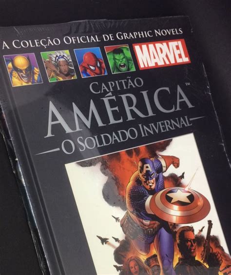 Marvel Graphic Novel 45 Capitão America O Soldado Invernal Livro