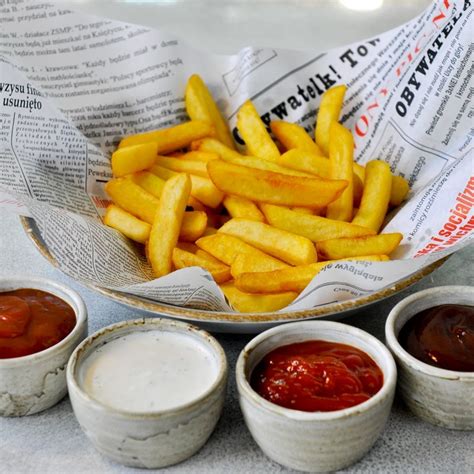 Frytki Belgijskie