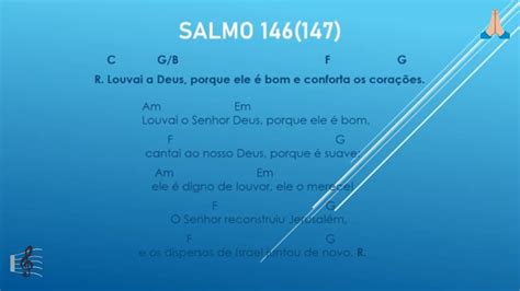Salmo 146 147 Louvai a Deus porque ele é bom YouTube