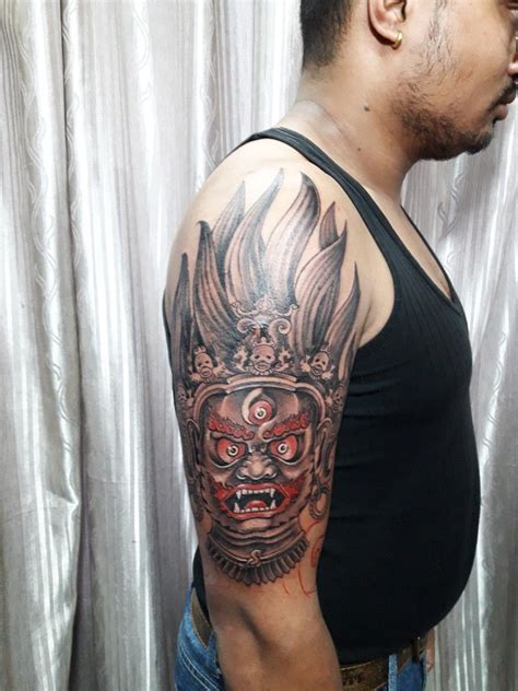 Aggregate More Than 54 Kala Bhairava Tattoo Super Hot Vova Edu Vn