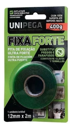 Cinta Adhesiva Transparente De Doble Cara Mm X M Fijaci N Ultra