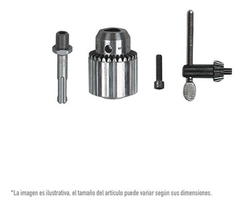Adaptador Sds Plus A Broquero De Plg Milwaukee Mxshops