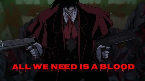 AMV Hellsing Ultimate All We Need Is A Blood YouTube