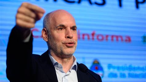 Horacio Rodr Guez Larreta La Grieta Hoy Se Manifiesta Como Nunca En