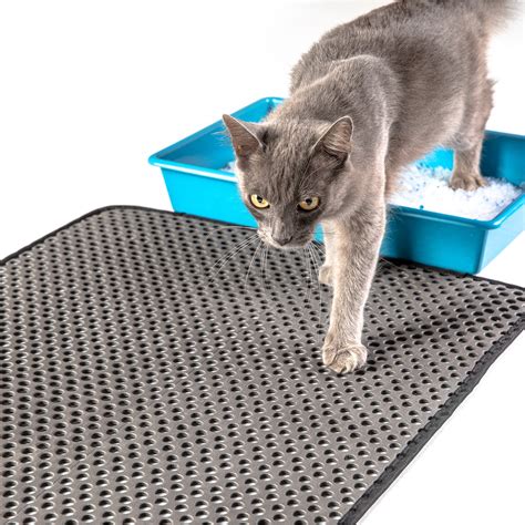Kit Tapetes Higi Nico Coletor De Areia Para Gato Tamanhos Caixa De