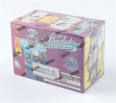Panini Absolute Football Blaster Box With Packs Pristine Auction