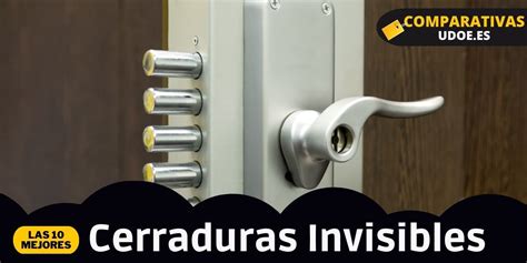 Las 10 Mejores Cerraduras Invisibles Para Proteger Tu Hogar UDOE