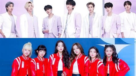 Pannkpop On Twitter Top Most Searched Male And Female Idol Groups